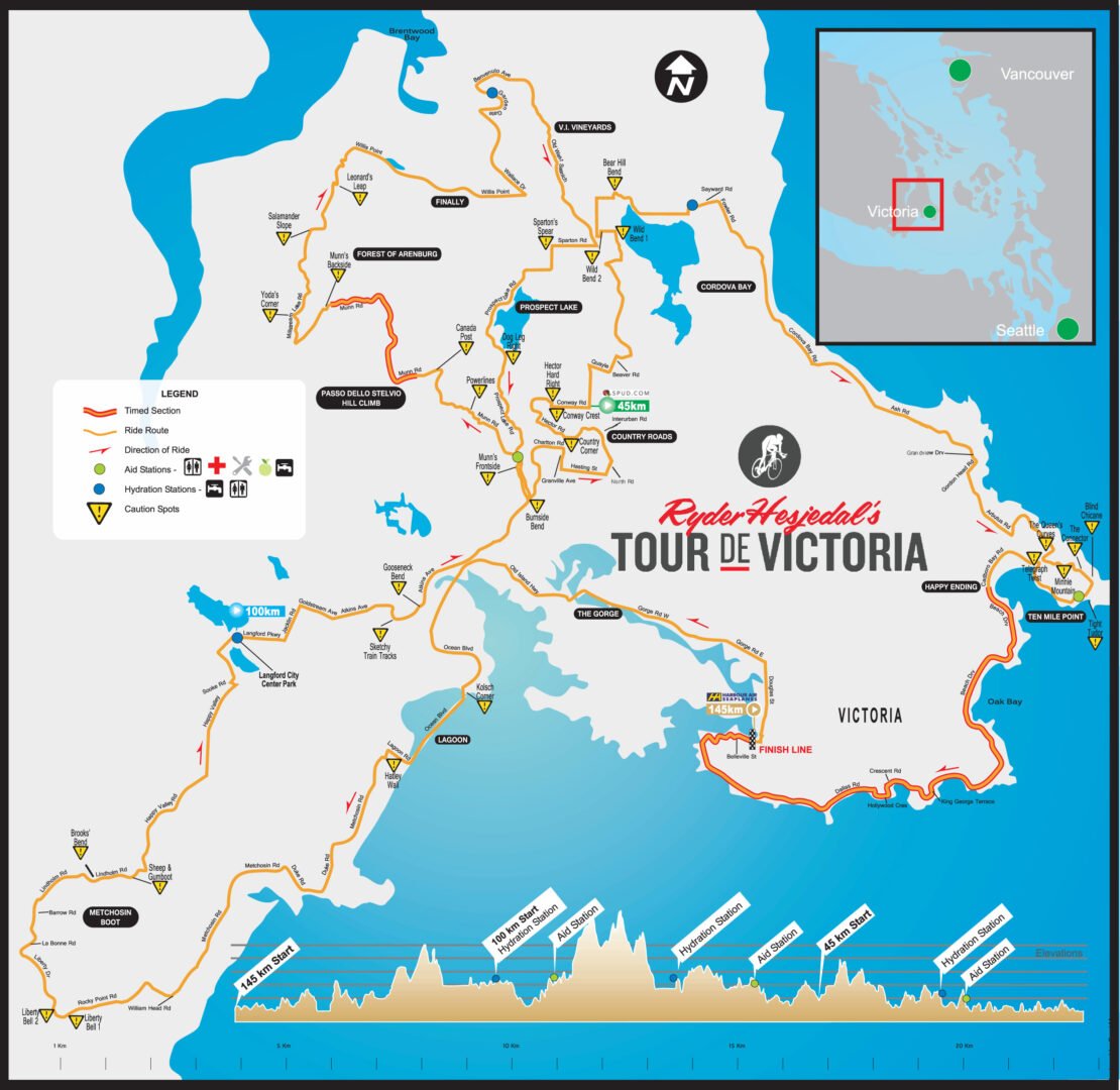 Info to Area Residents – Tour de Victoria, Sunday August 24 – Saanich ...