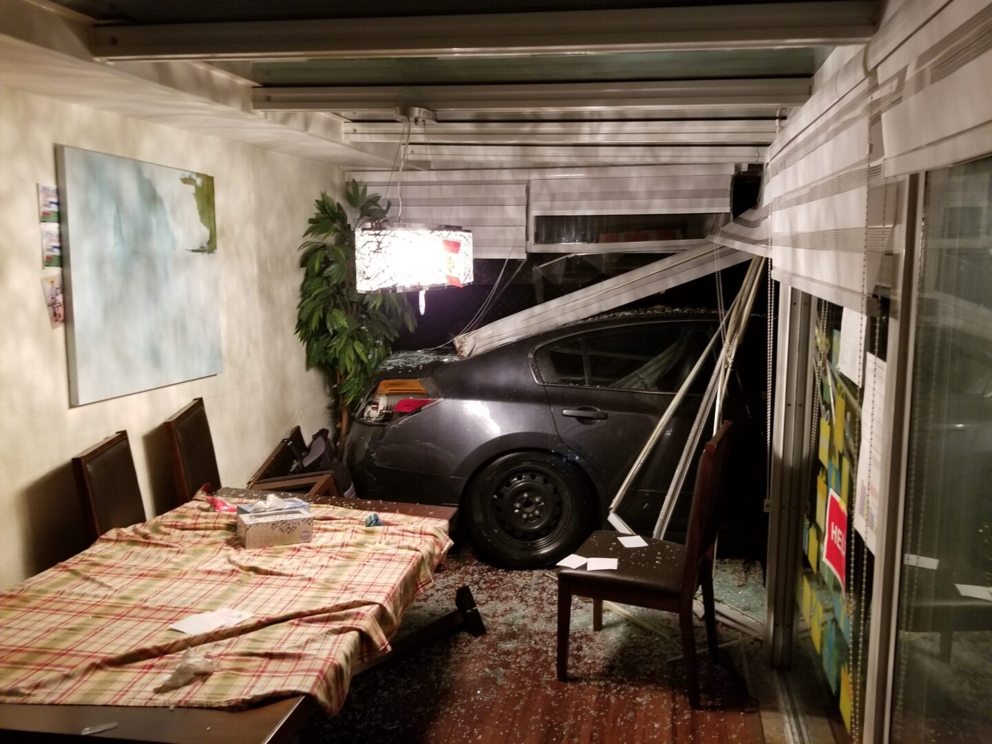 Vehicle Crashes into House – Saanich Police Department