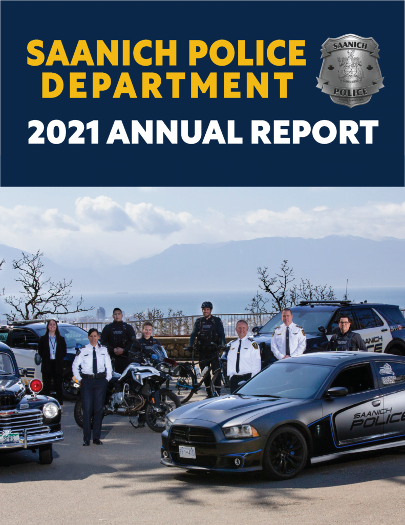 Publications Archive – Saanich Police Department