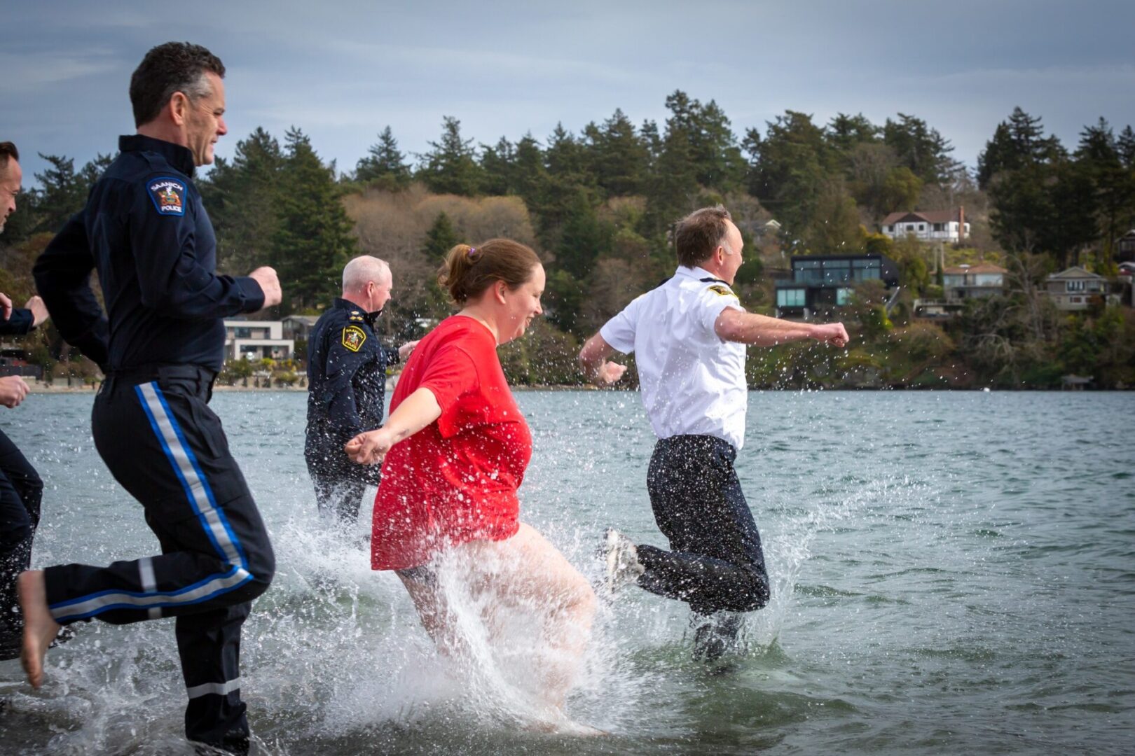 SPD IS TAKING THE PLUNGE FOR SPECIAL OLYMPICS BC – Saanich Police ...