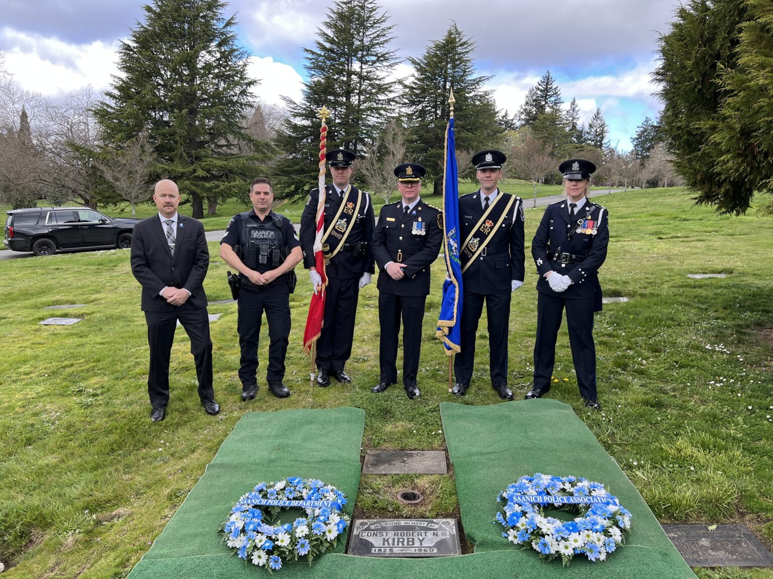 REMEMBERING CONSTABLE ROBERT KIRBY – APRIL 24TH – Saanich Police Department