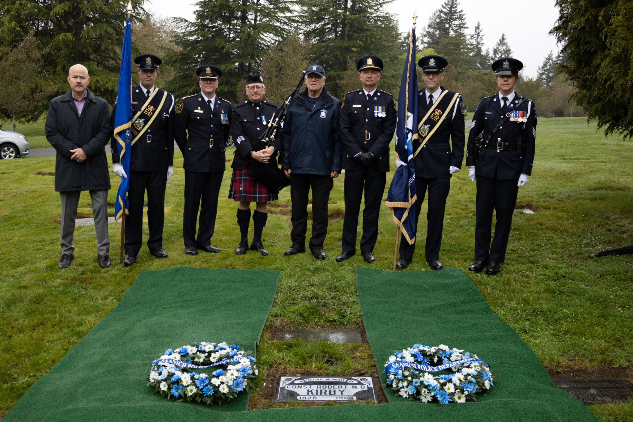 REMEMBERING CONSTABLE ROBERT KIRBY – APRIL 24TH – Saanich Police Department