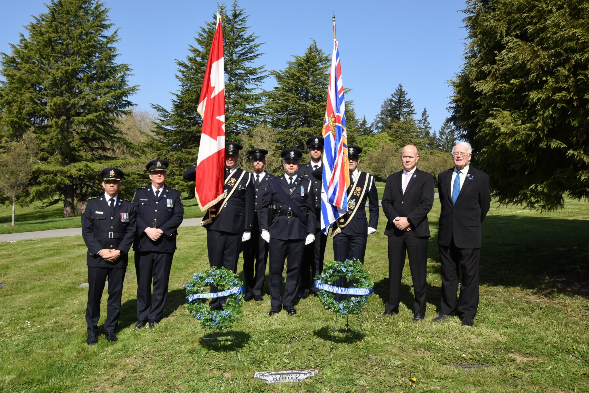 Remembering Constable Robert Kirby | April 24th – Saanich Police Department