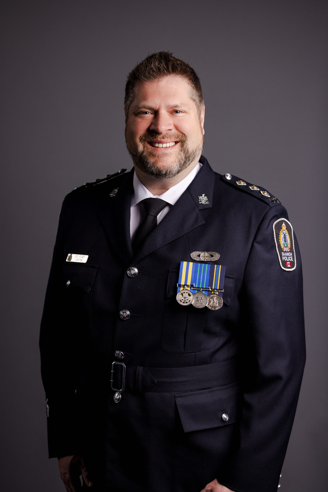Our Leadership Team – Saanich Police Department